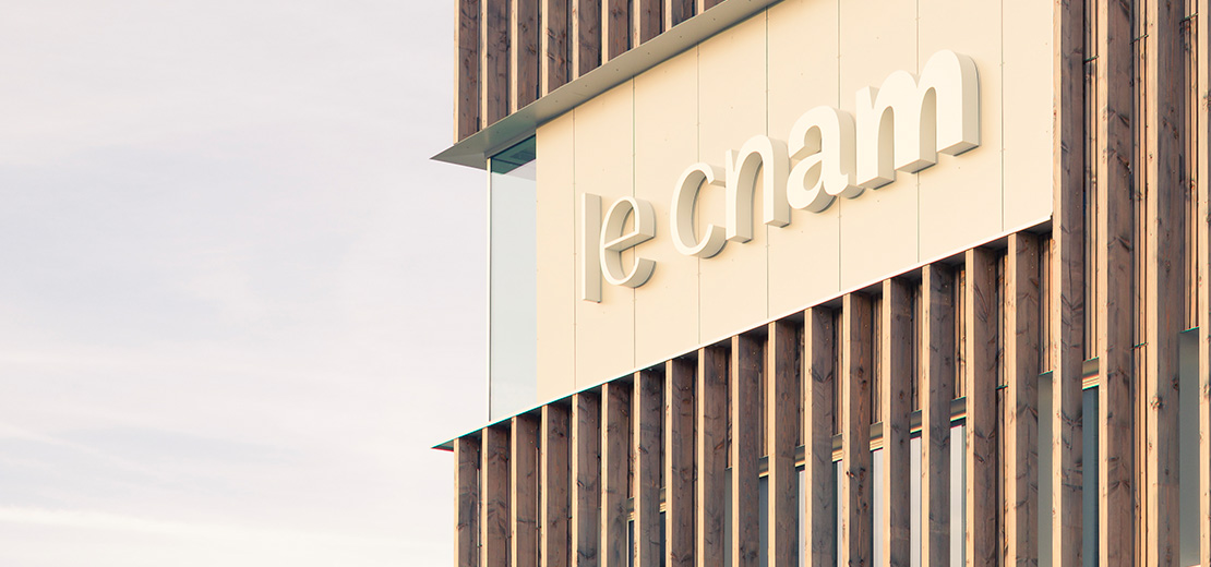 CNAM - LA ROCHE-SUR-YON - Topos Architecture