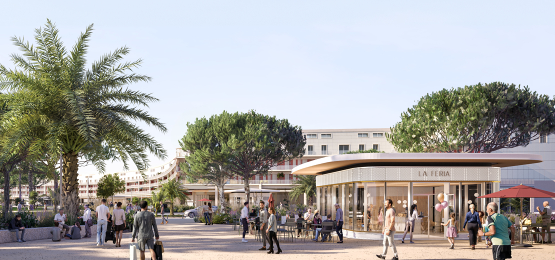 Démarrage des travaux du front de mer de Royan - Topos Architecture